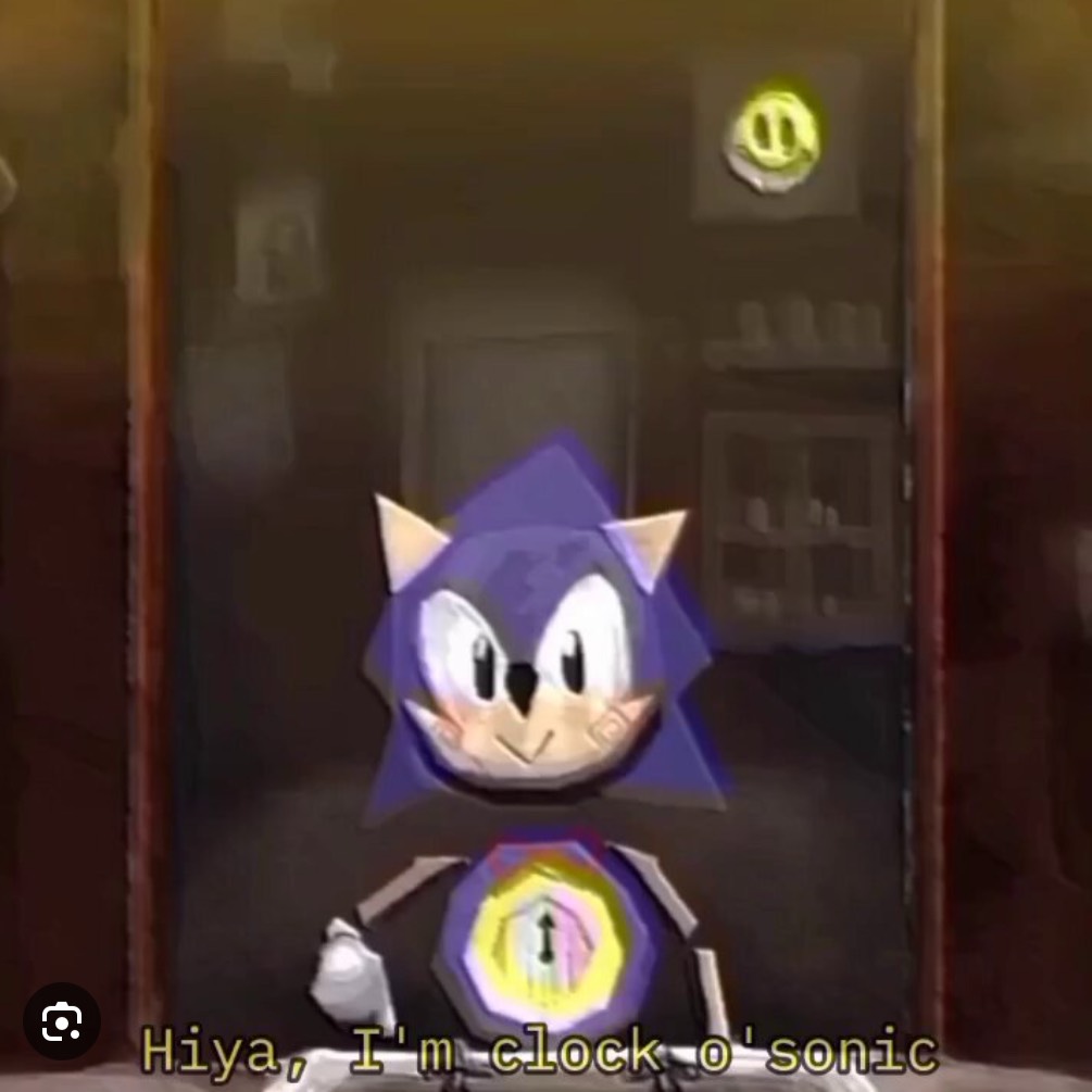 Best AI Chat Character Clock O Sonic: Explore Profiles & User comment ...