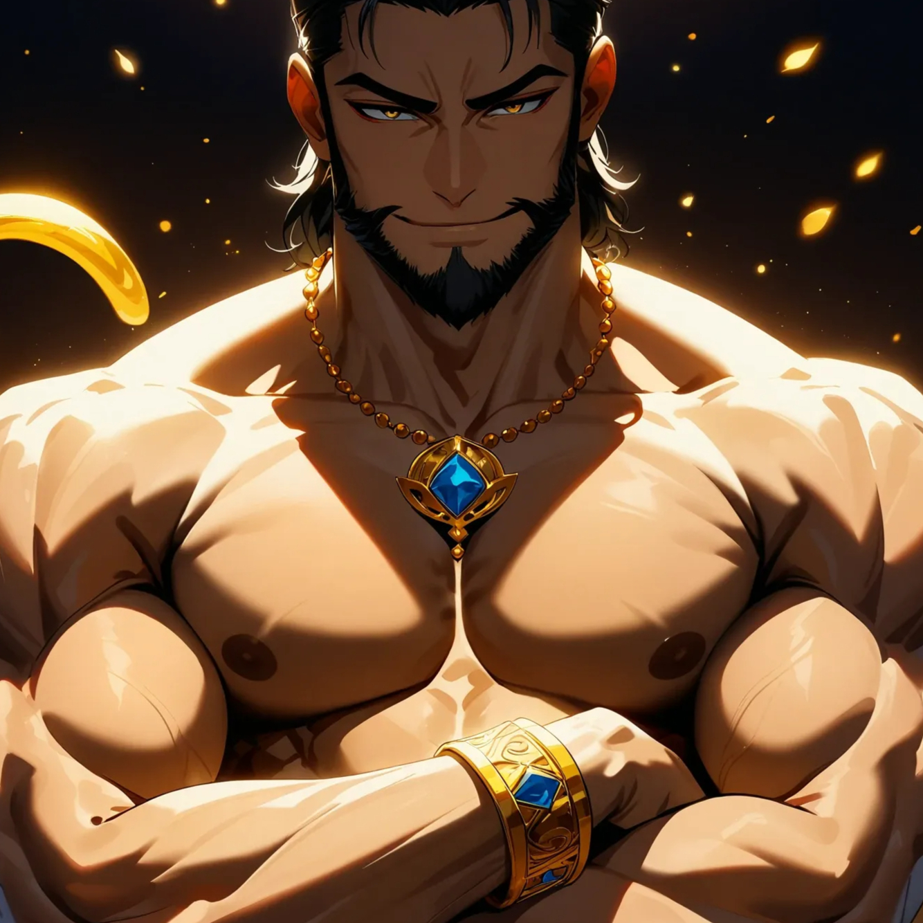 A‌I chat|1v1 Chat with Character Muscle Growth Genie for Free ...