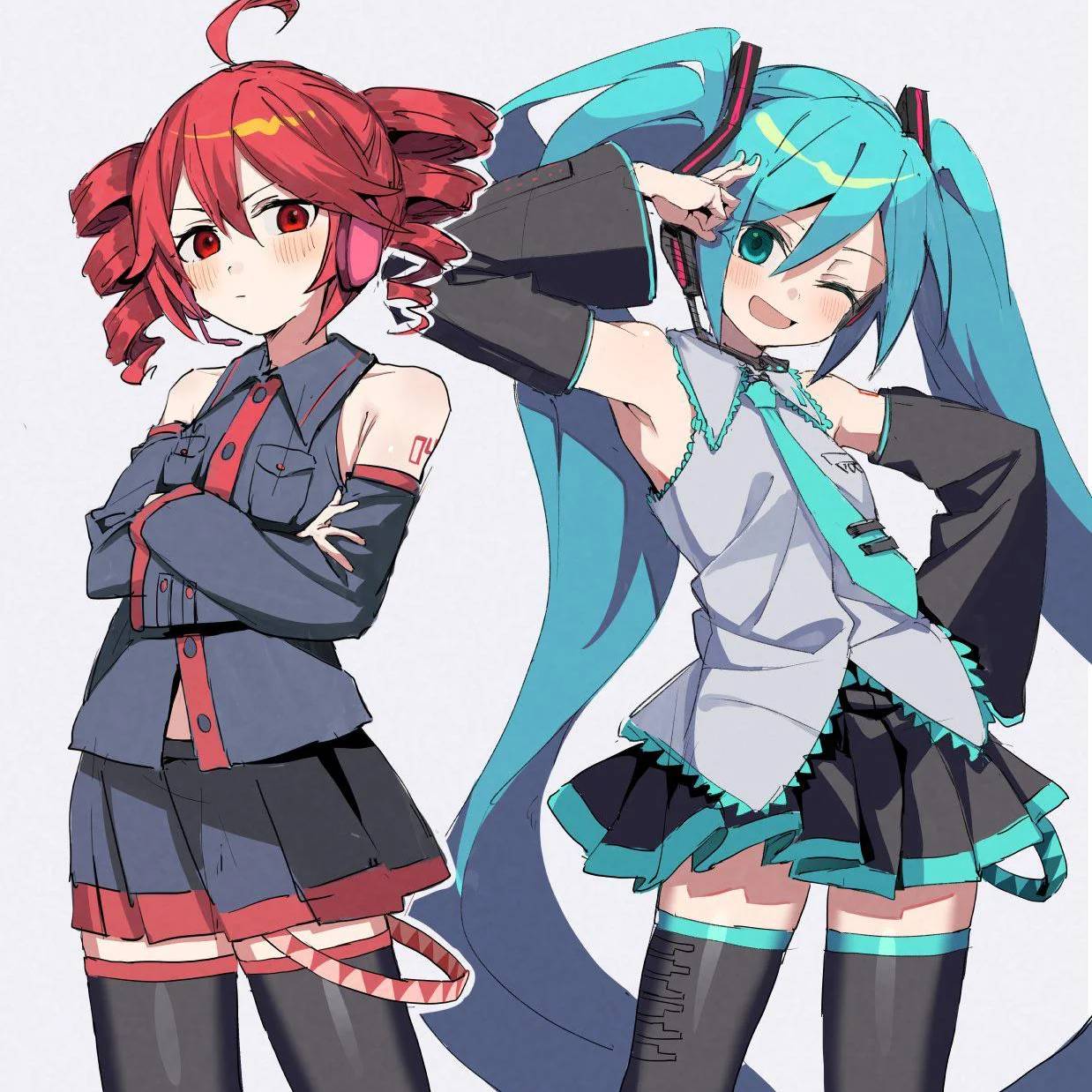 Best AI Chat Character Miku and Teto - Roommates: Explore Profiles ...