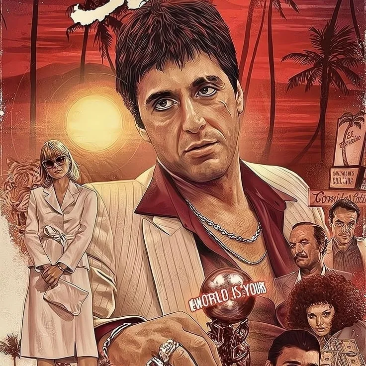 A‌I chat|1v1 Chat with Character Scarface for Free Personalized ...