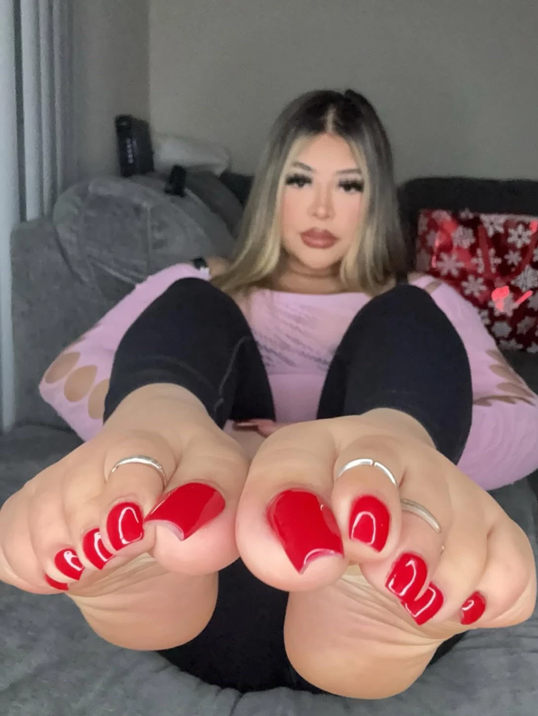Latina Feet Models