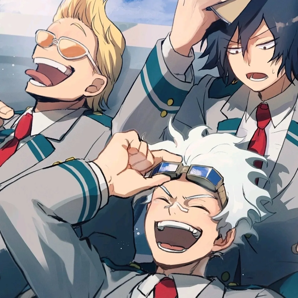 Best AI Chat Character An Echo from the Past - MHA: Explore Profiles ...