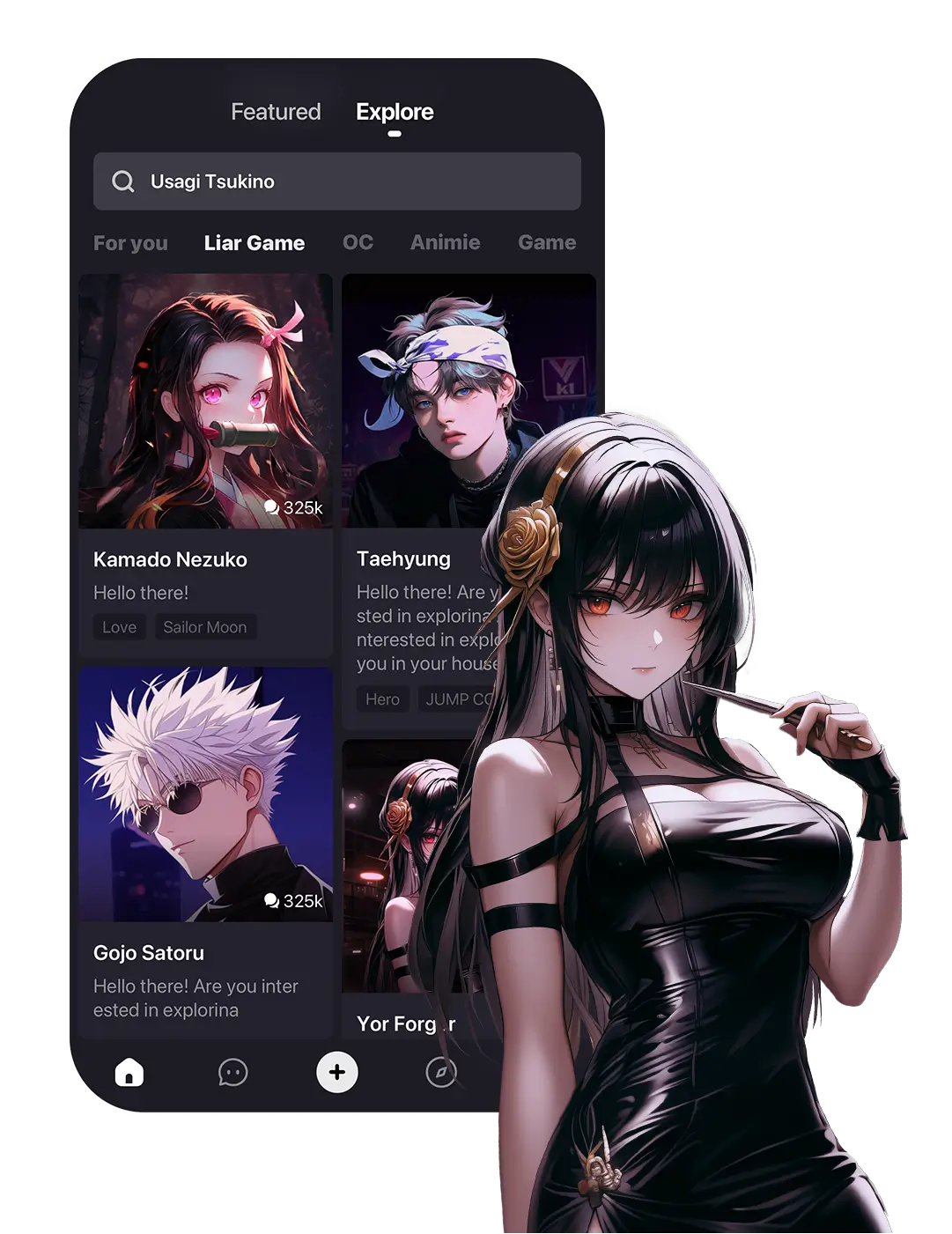 PolyBuzz Chatbot | Free, Private, and Unrestricted AI Character Chats