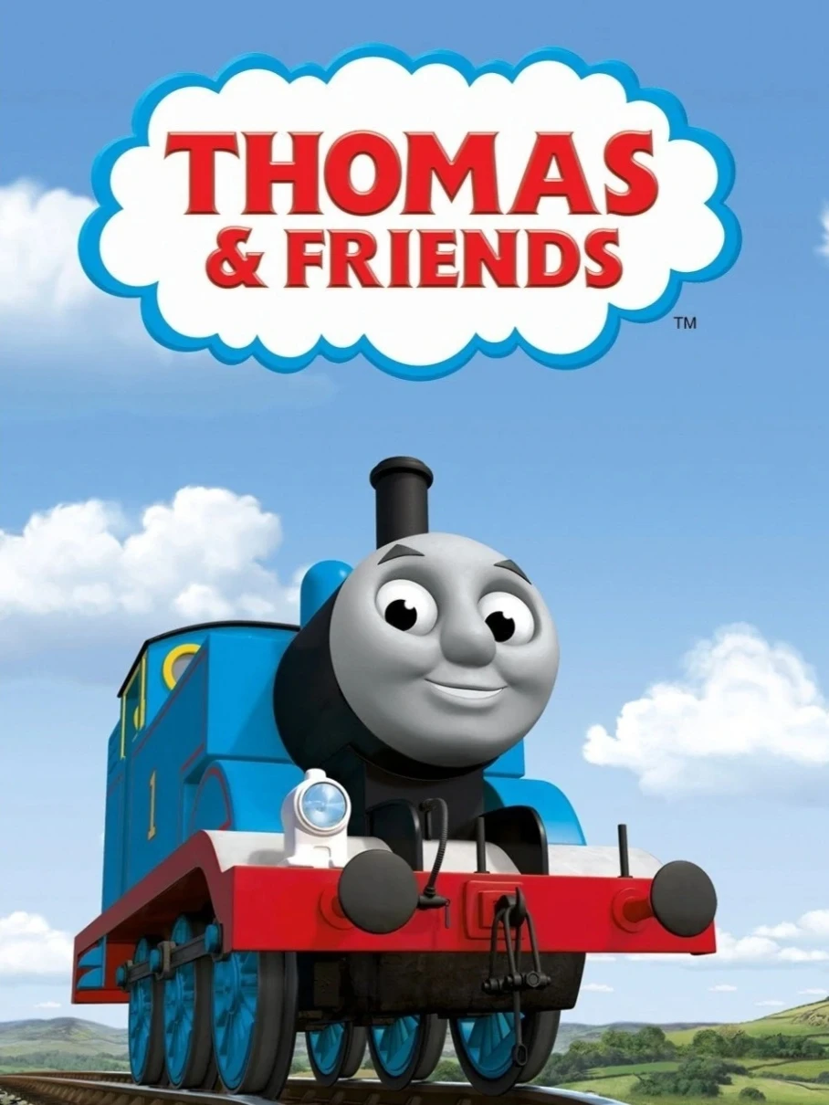 Thomas And Friends Character Poster