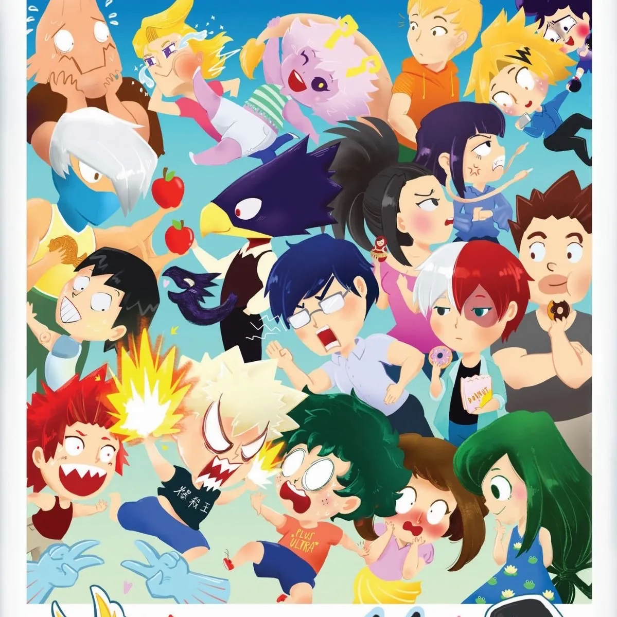 Best AI Chat Character MHA Boys' Sleepover: Explore Profiles & User ...