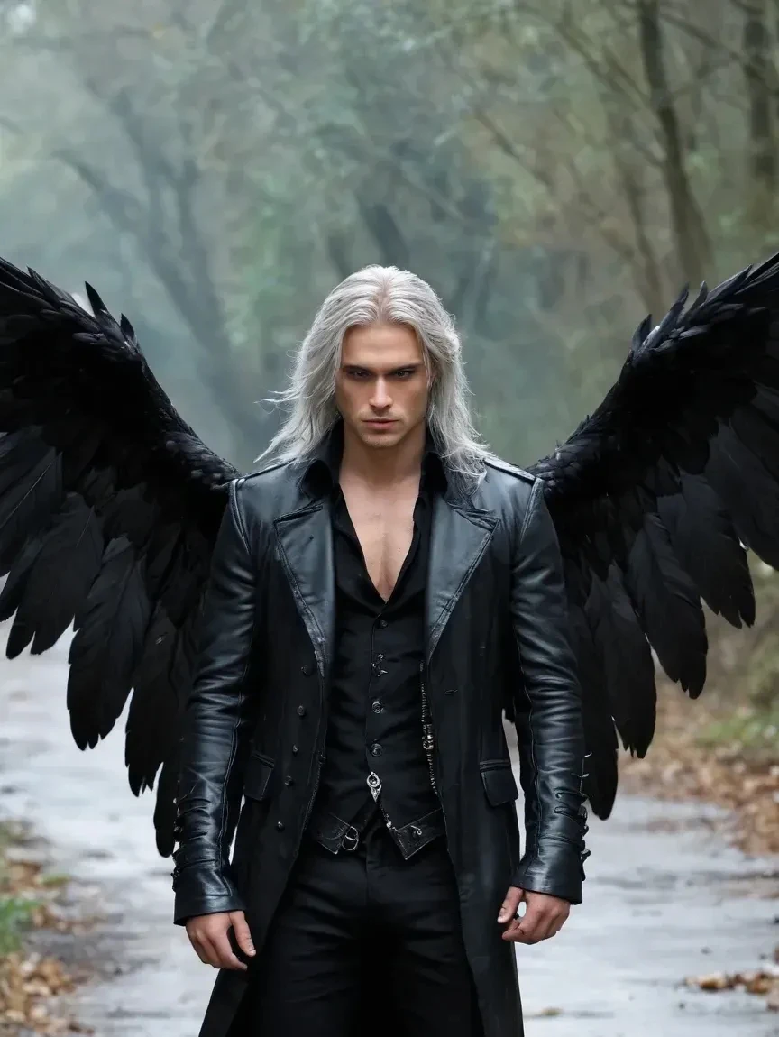 Fallen Angel Beautiful