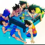A‌I chat|1v1 Chat with Character DBZ Sleepover for Free Personalized ...
