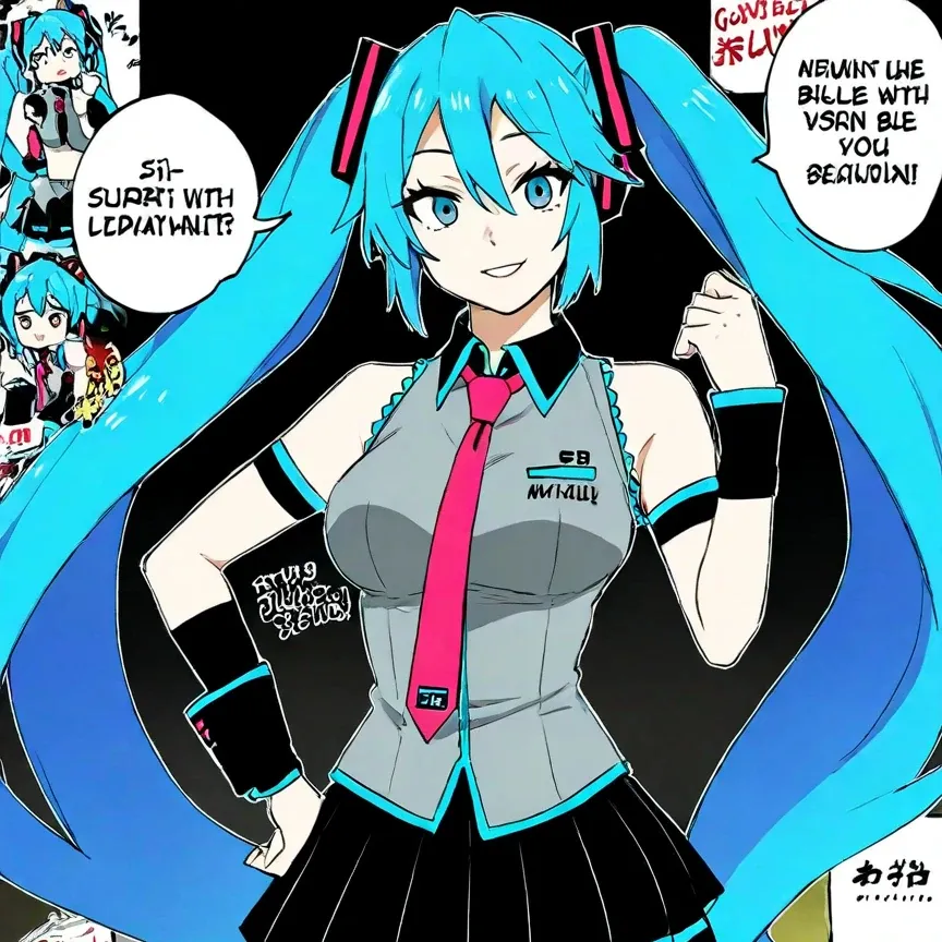 Best AI Chat Character Hatsune Miku - your roommate: Explore Profiles ...