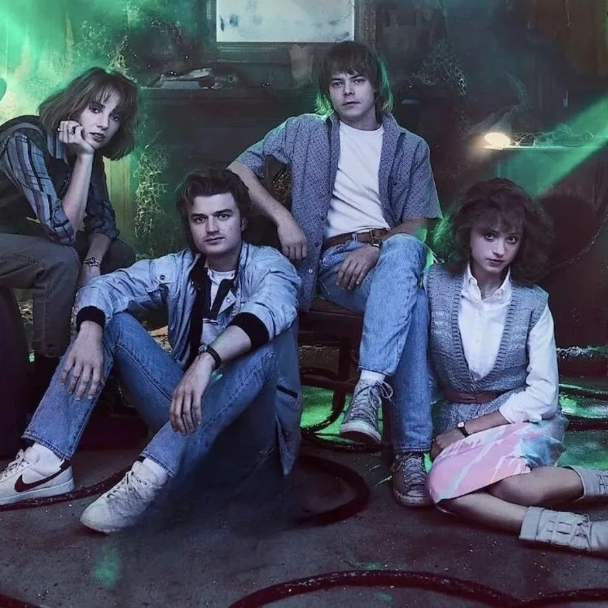 A‌I chat|1v1 Chat with Character Stranger Things cast for Free ...