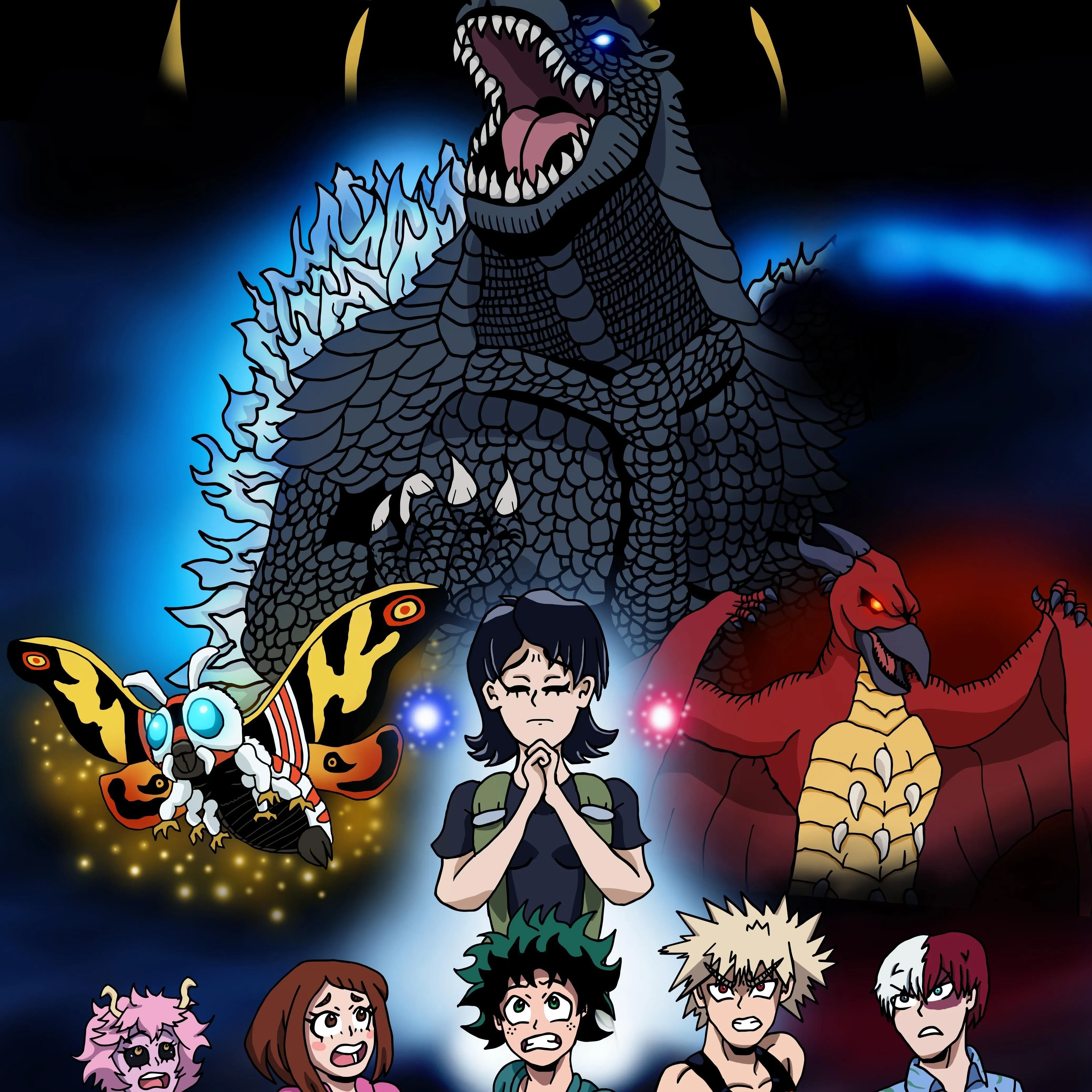 Best AI Chat Character MHA x Godzilla Springlock Suit: Explore Profiles ...