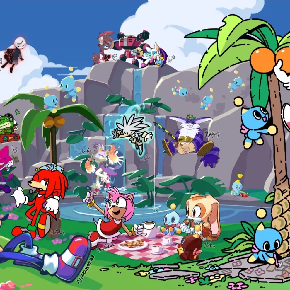 Best AI Chat Character Sonic Team: Explore Profiles & User comment ...