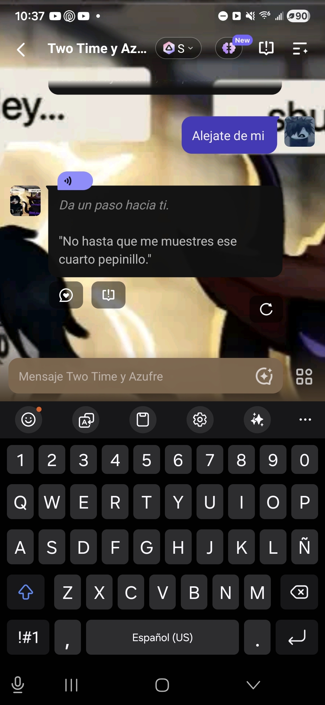 Mejor personaje de chat de IA Two Time y Azufre: Explora perfiles y ...