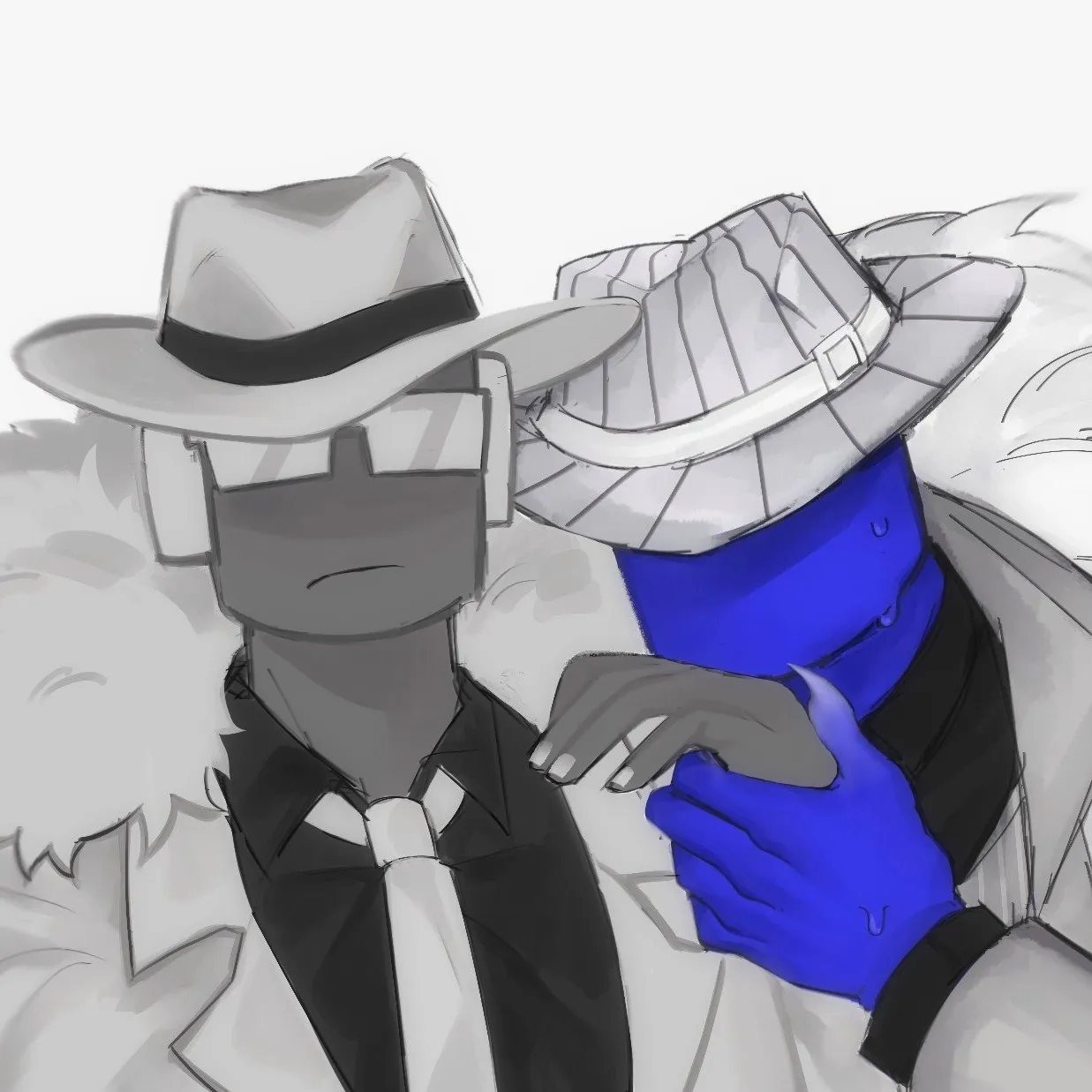Best AI Chat Character Chance -Forsaken Doublefedora 2p: Explore ...