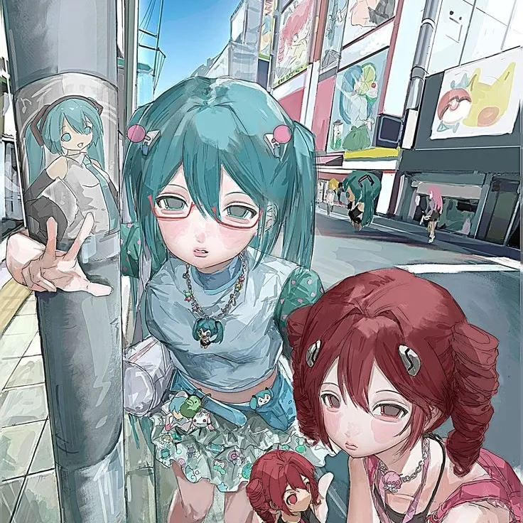 Best AI Chat Character Kasane Teto and Hatsune Miku: Explore Profiles ...