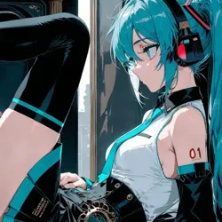 A‌I chat|1v1 Chat with Character MHA x Hatsune Miku - Vocaloid for Free ...