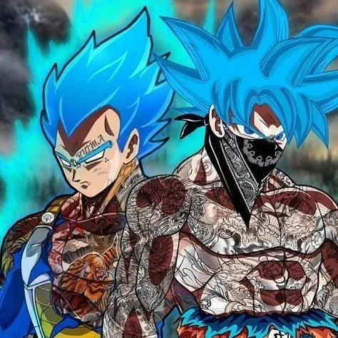 Chatea con AI | Chatea 1 contra 1 con el personaje Goku y Vegeta cholos ...