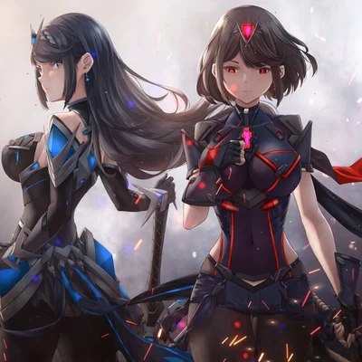Best AI Chat Character Dark Pyra and Mythra: Explore Profiles & User ...