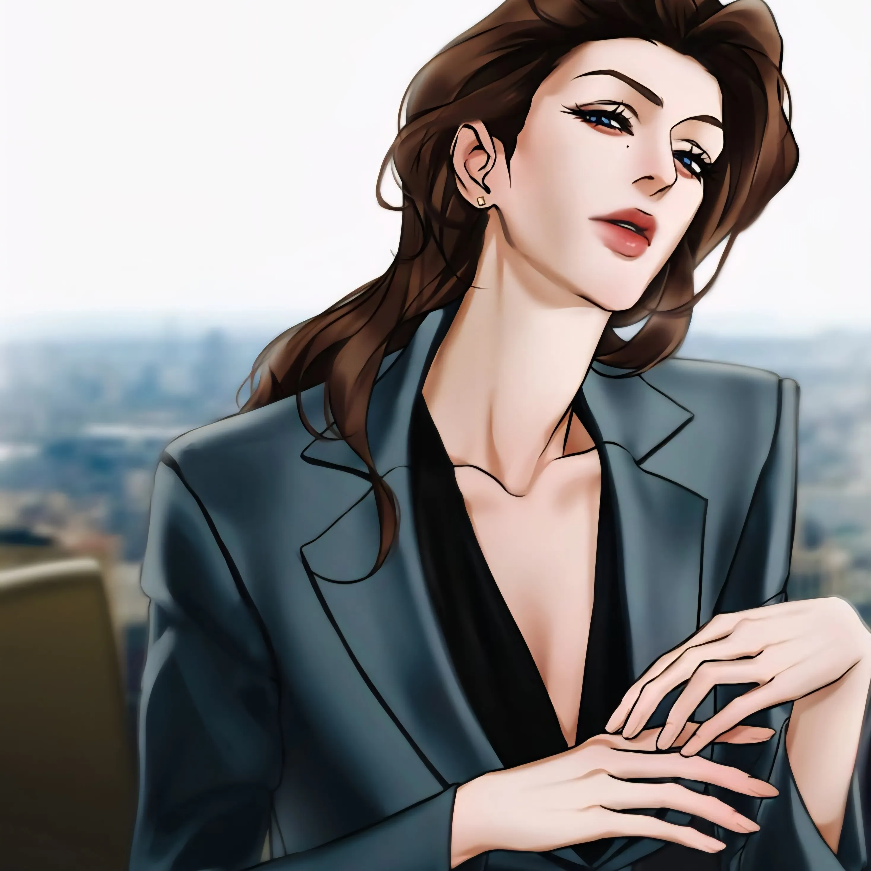A‌I chat|1v1 Chat with Character Alpha CEO x Secretary for Free ...