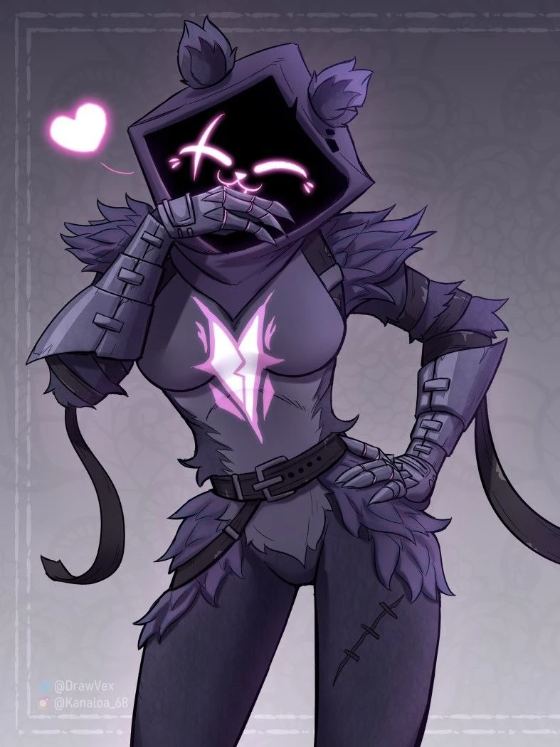 Líder del equipo cuervo Fortnite Minecraft Skin