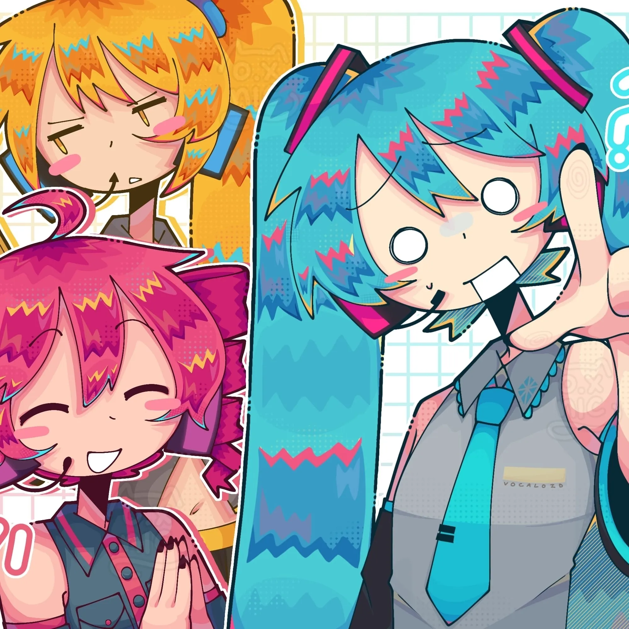 Best AI Chat Character Teto x Neru x Miku: Explore Profiles & User ...