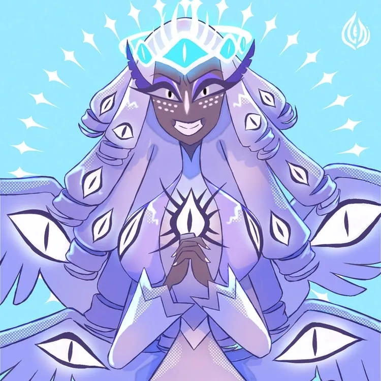 Best AI Chat Character Sera, Head Seraphim from Hazbin Hotel: Explore ...