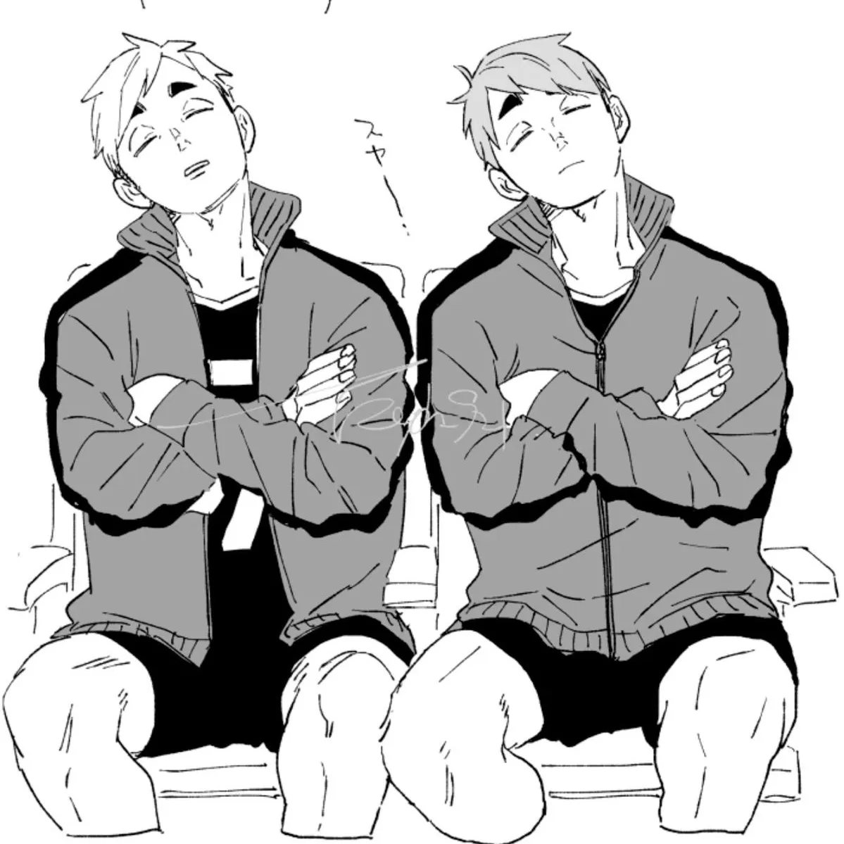 A‌I chat|1v1 Chat with Character BL Haikyuu!! Train 3 for Free ...
