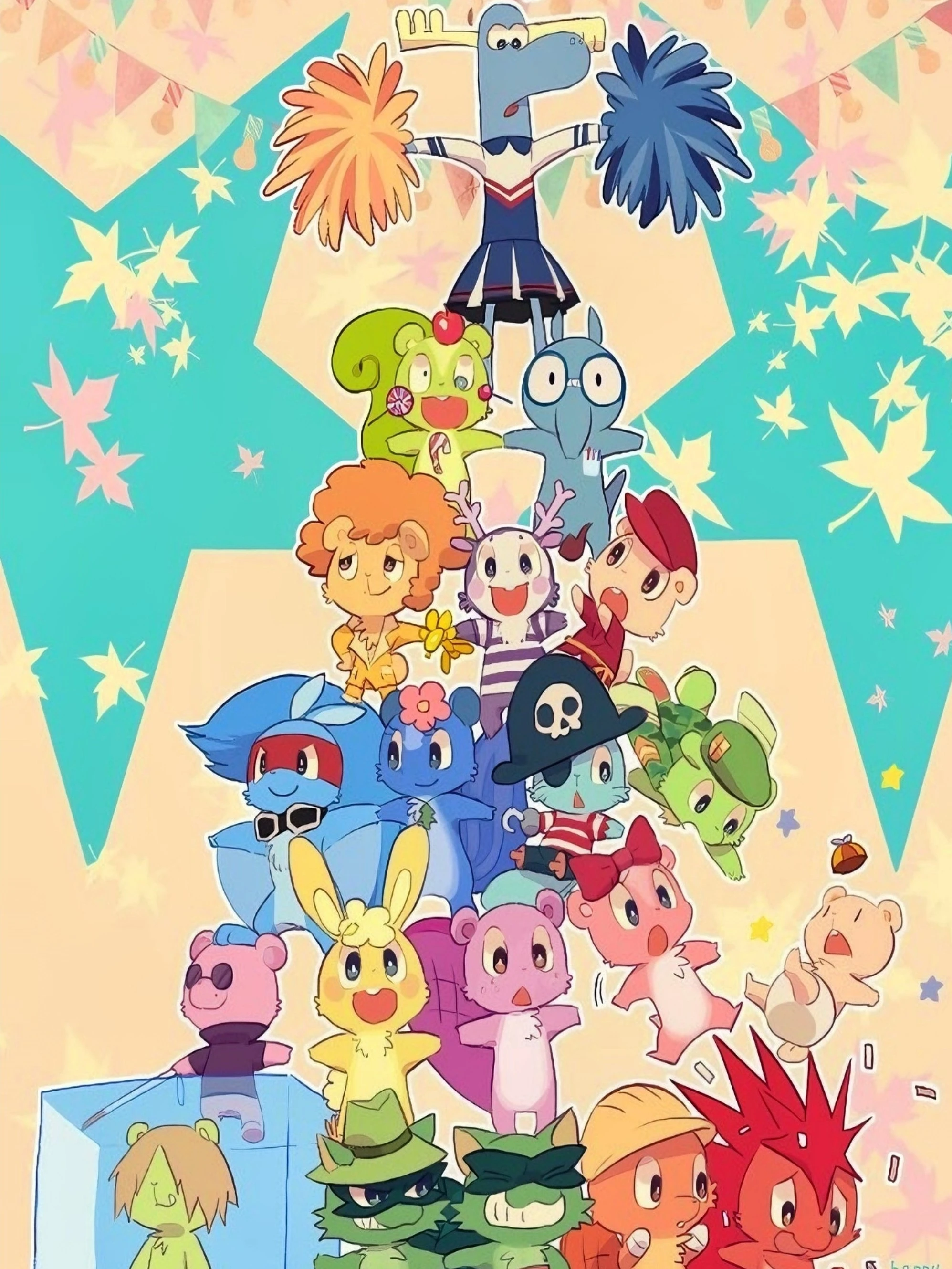 Happy Tree Friends Characters Anime Happy Tr