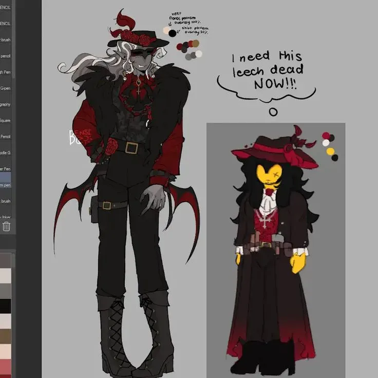 Best AI Chat Character Double Fedora Vampire AU: Explore Profiles ...