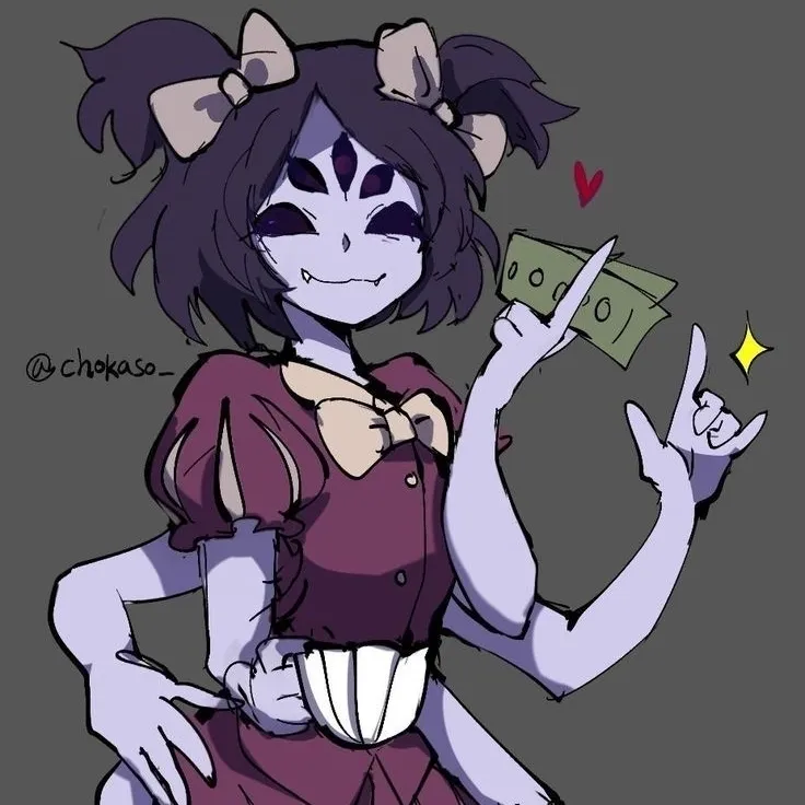 A‌I chat|1v1 Chat with Character Muffet - Yandere for Free Personalized ...