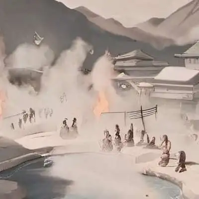 A‌I chat|1v1 Chat with Character Naruto hot springs for Free ...