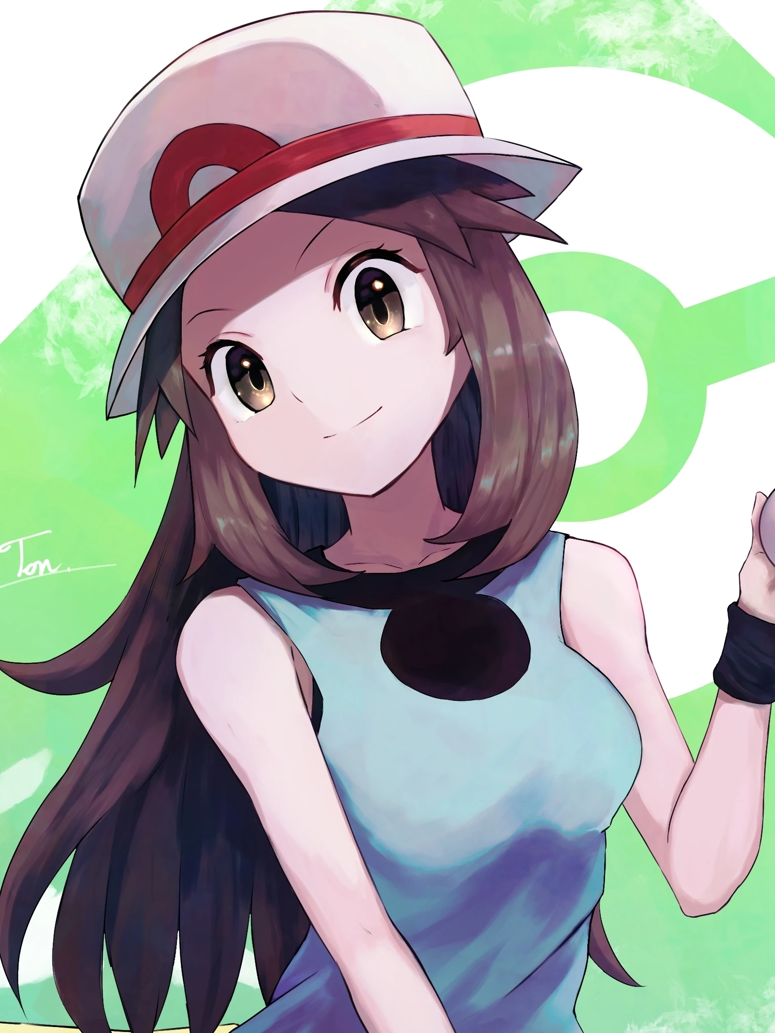 Creadora De La Entrenadora Femenina De Pokémon
