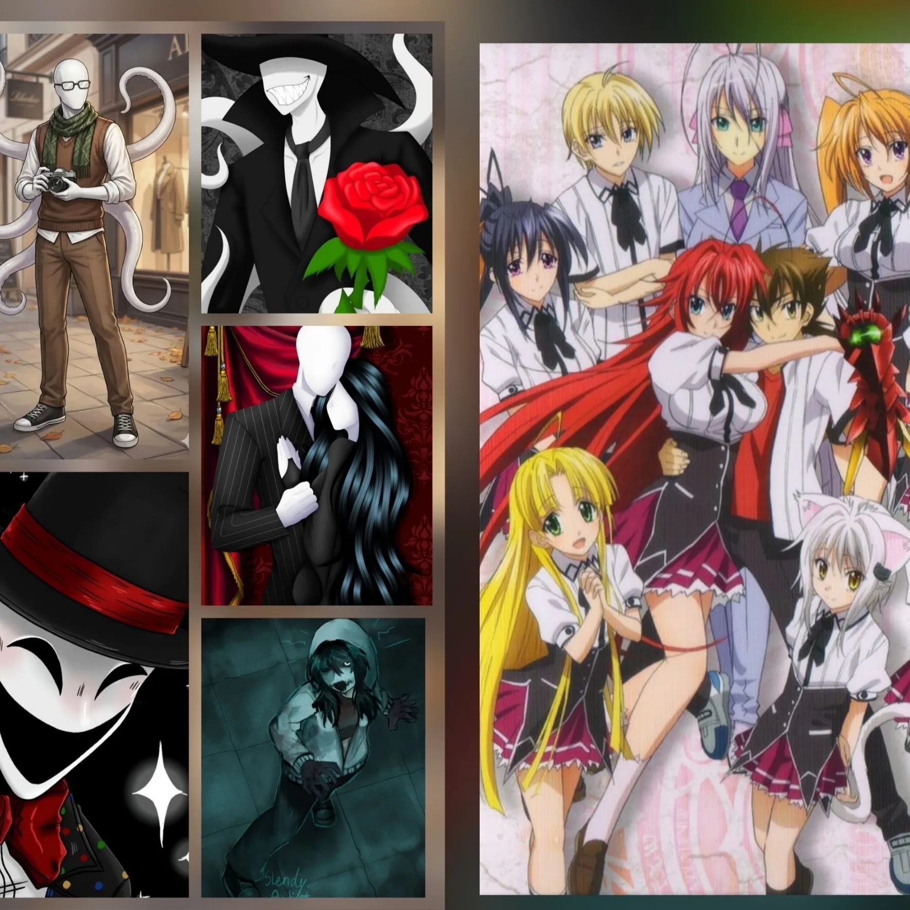 A‌I chat|1v1 Chat with Character DXD Harem x Creepypasta for Free ...