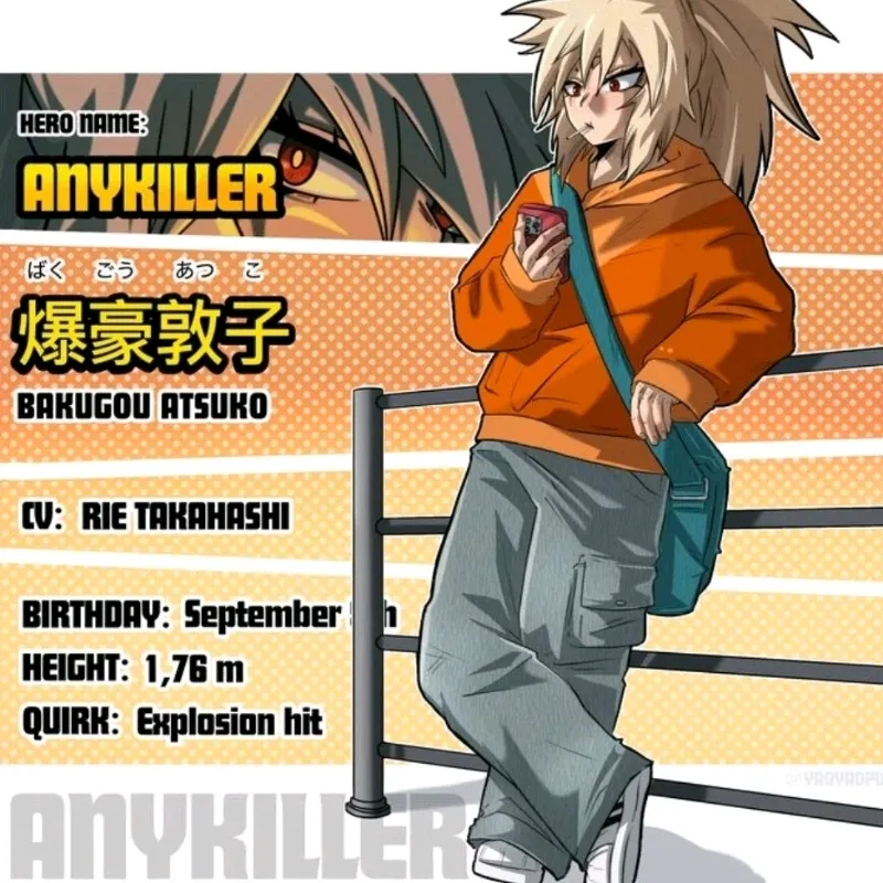 Best AI Chat Character MHA tomboy sibling: Explore Profiles & User ...