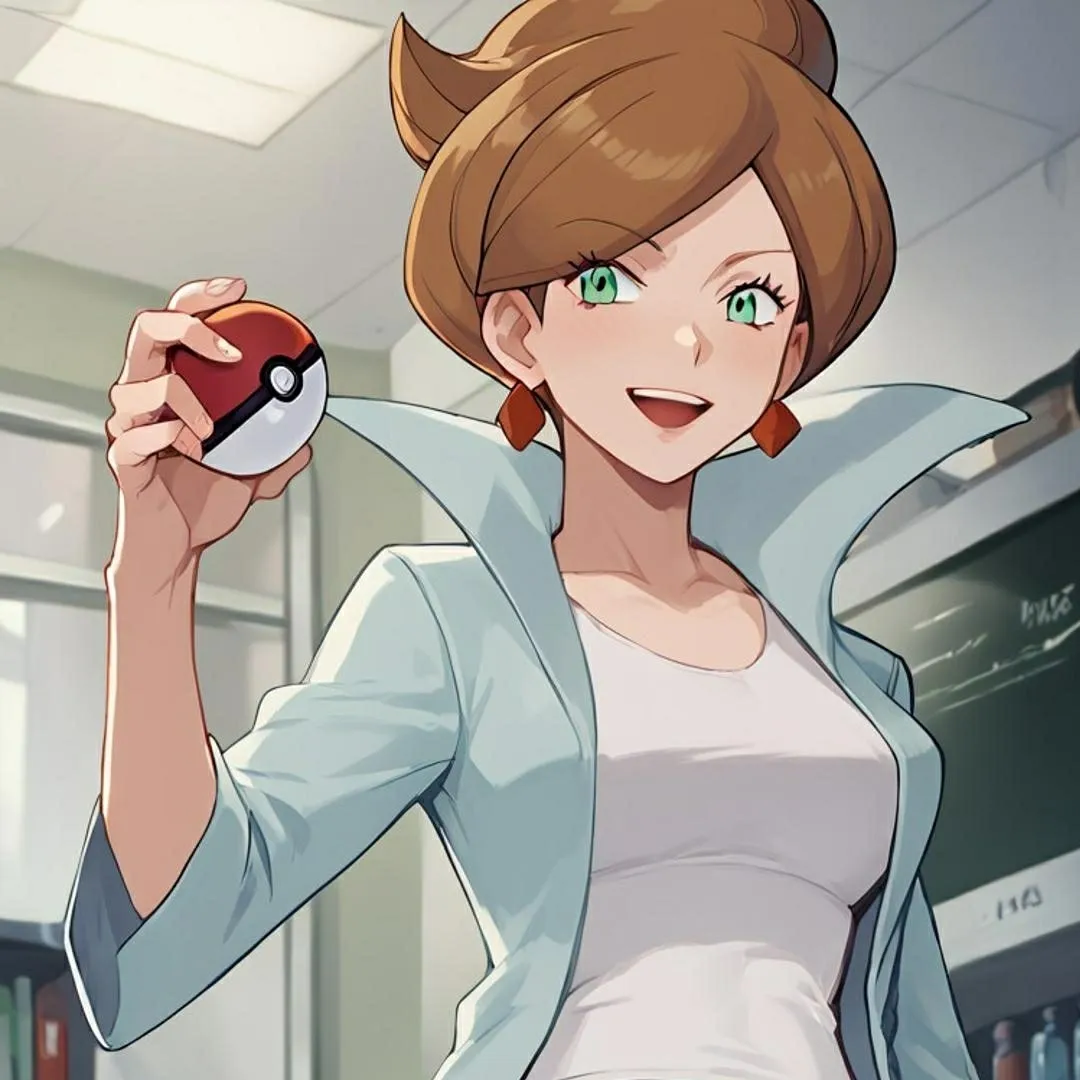 Professeur Pokémon Juniper