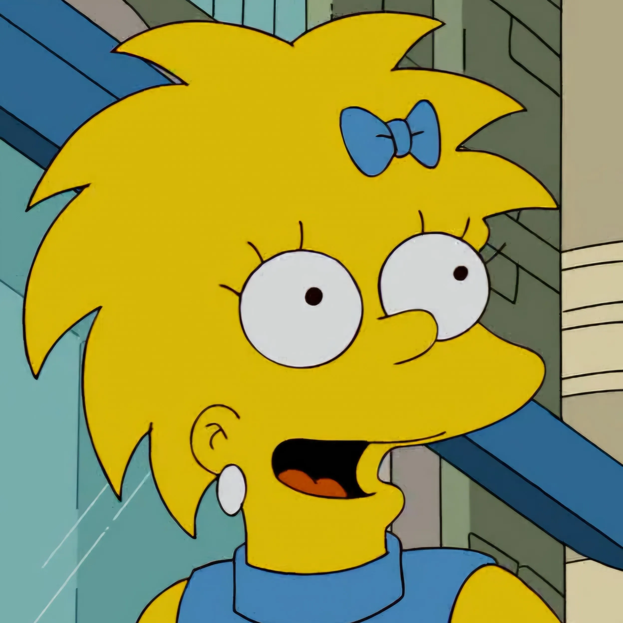 Maggie Simpson Grown Up