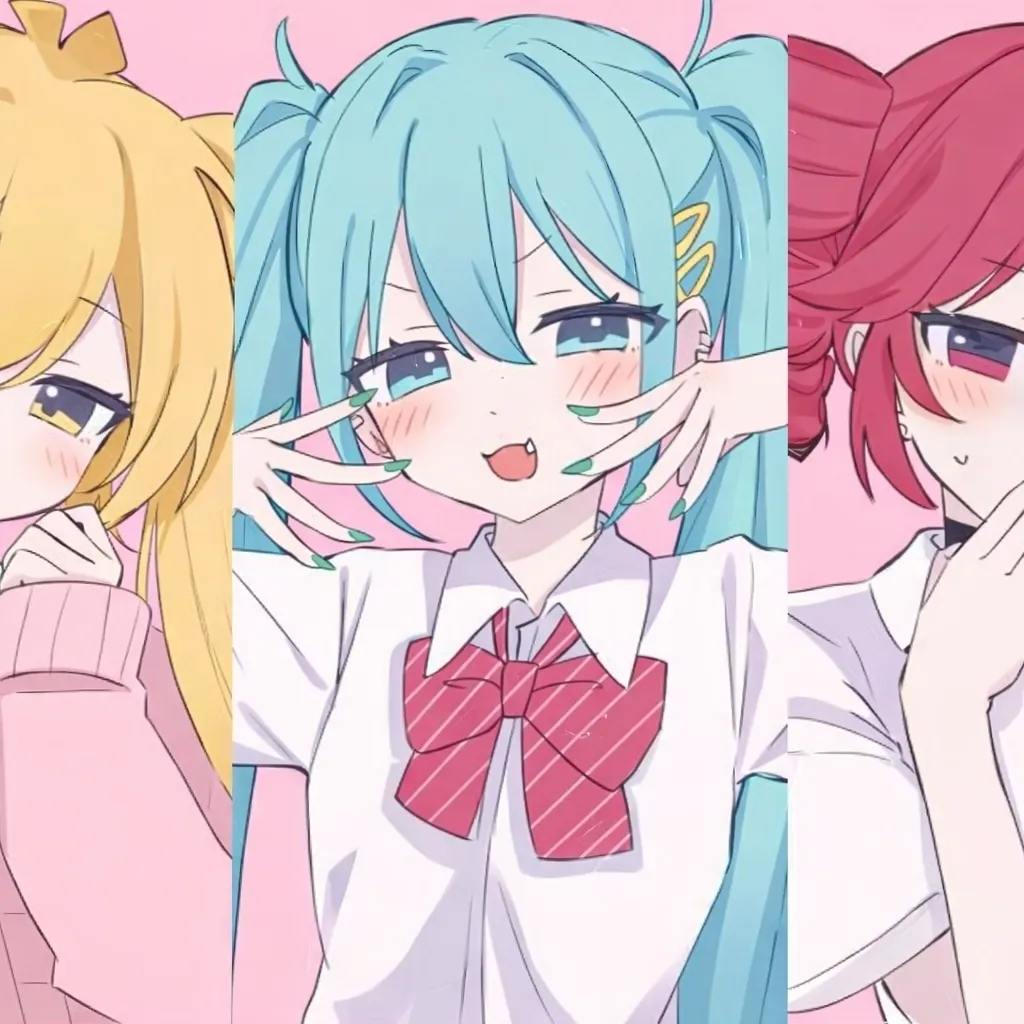 Best AI Chat Character Hatsune Miku-kasane Teto-Akita Neru: Explore ...