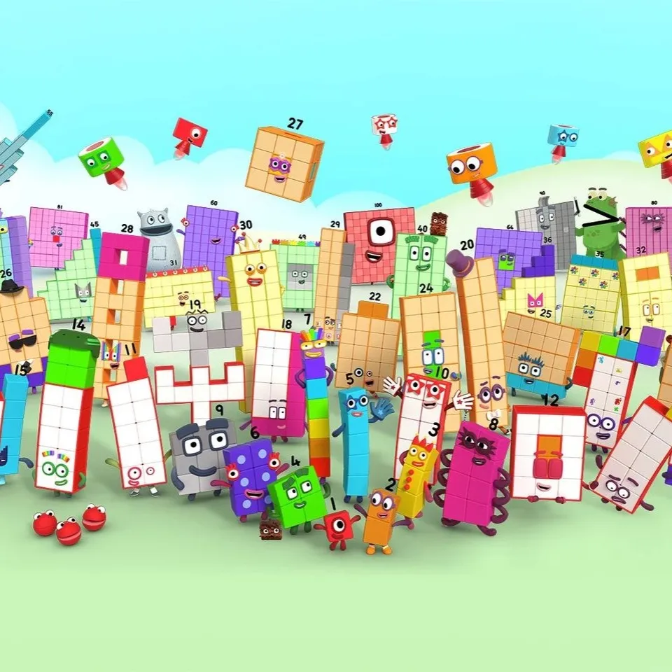 A‌I chat|1v1 Chat with Character Numberblocks road trip for Free ...