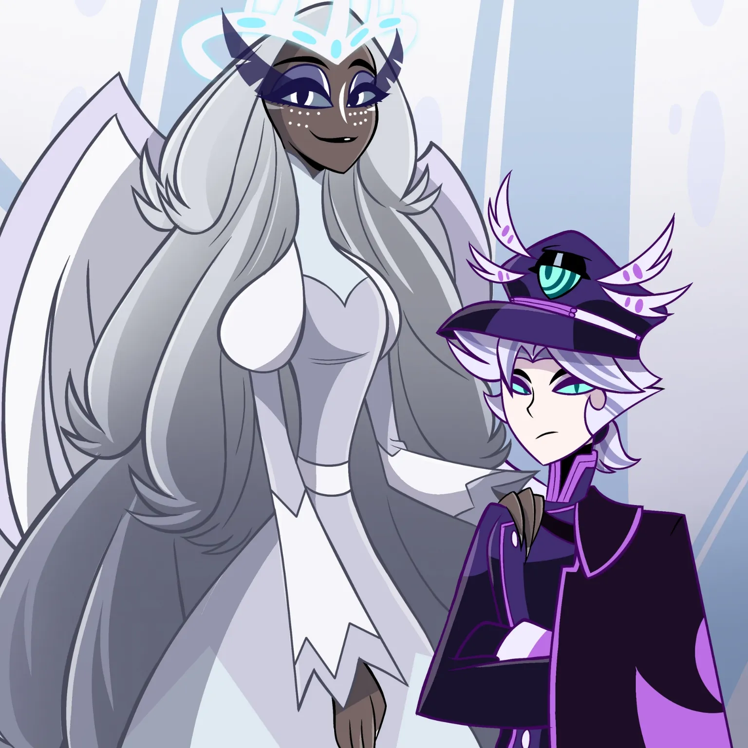 Best AI Chat Character Sera, Head Seraphim, Hazbin Hotel: Explore ...