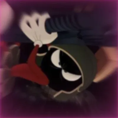 Dibujo Del Bebe Marvin El Marciano