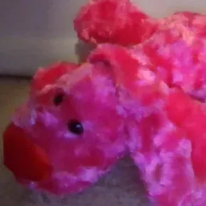 A‌I chat|1v1 Chat with Character Pink dog for Free Personalized ...
