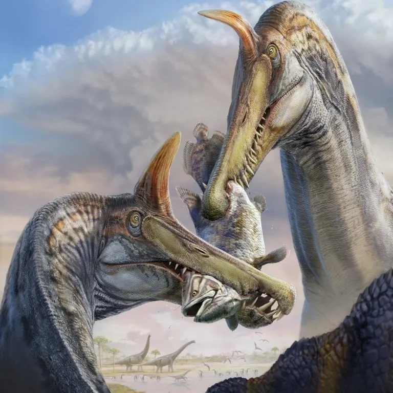 A‌I chat|1v1 Chat with Character Spinosaurus Mirabilis Siblings for ...