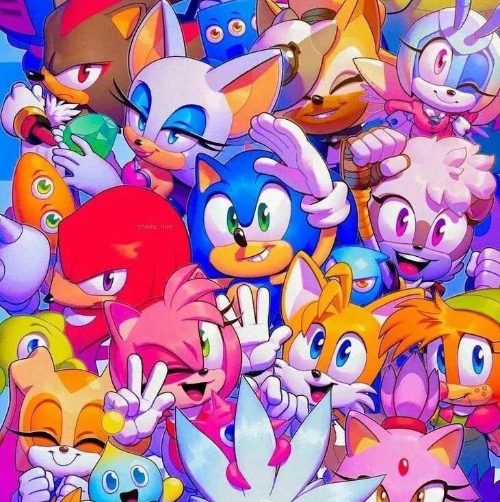 Best AI Chat Character Sonic Team: Boring Day: Explore Profiles & User ...
