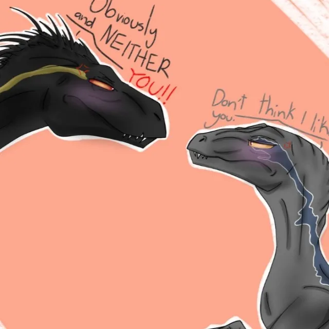 Indoraptor X Blue