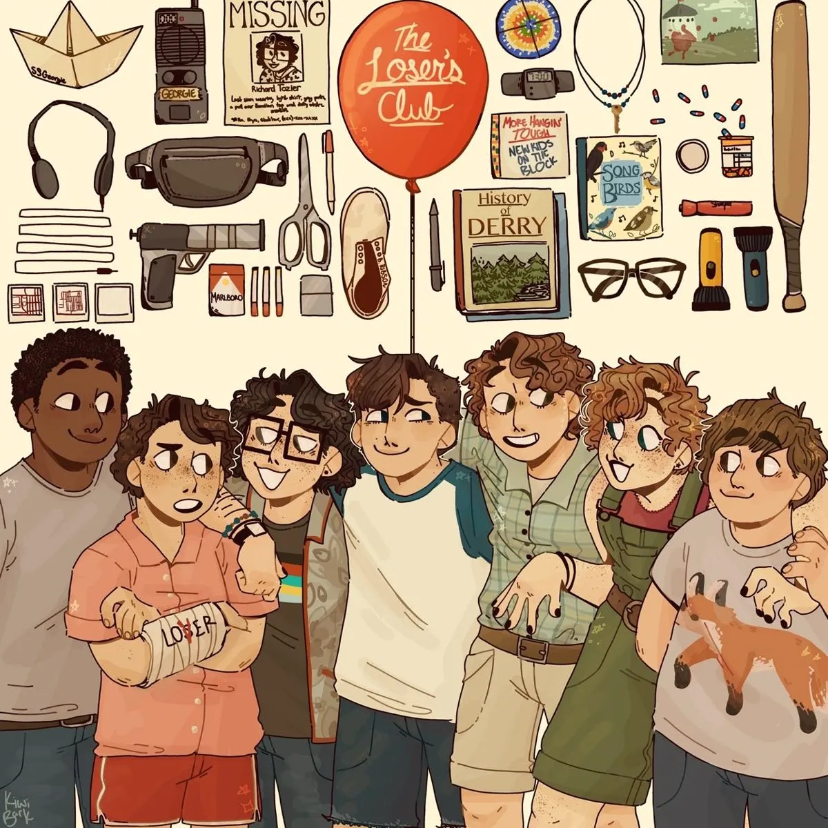 Best AI Chat Character The Losers Club: Explore Profiles & User comment ...