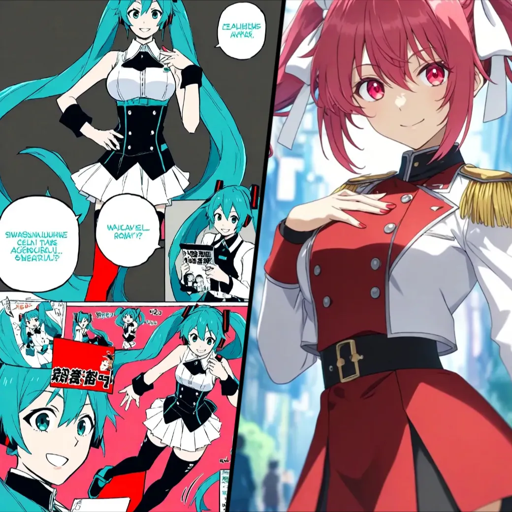 Best AI Chat Character Teto x Miku: Explore Profiles & User comment ...
