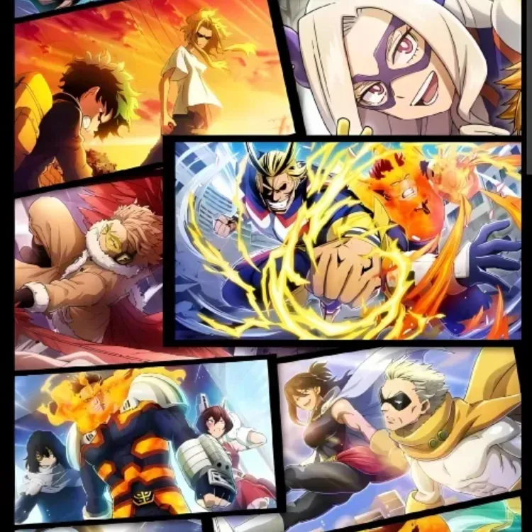 Best AI Chat Character MHA harem: 67 women: Explore Profiles & User ...
