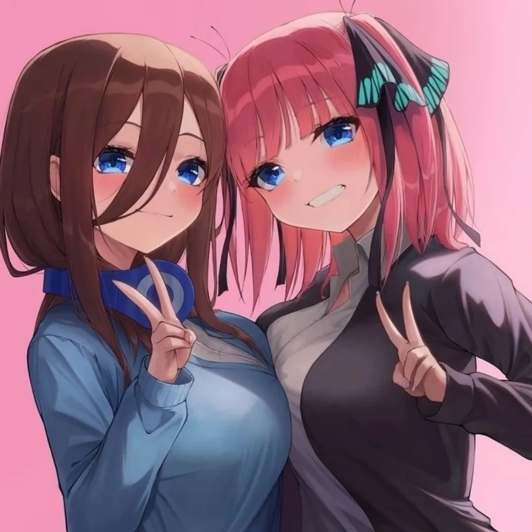 Mejor personaje de chat de IA Miku nakano y nino nakano: Explora ...