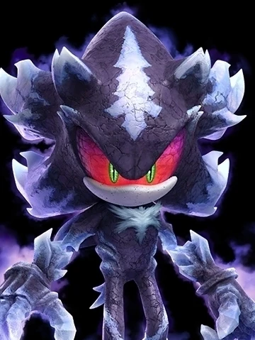 Mephiles The Dark Human