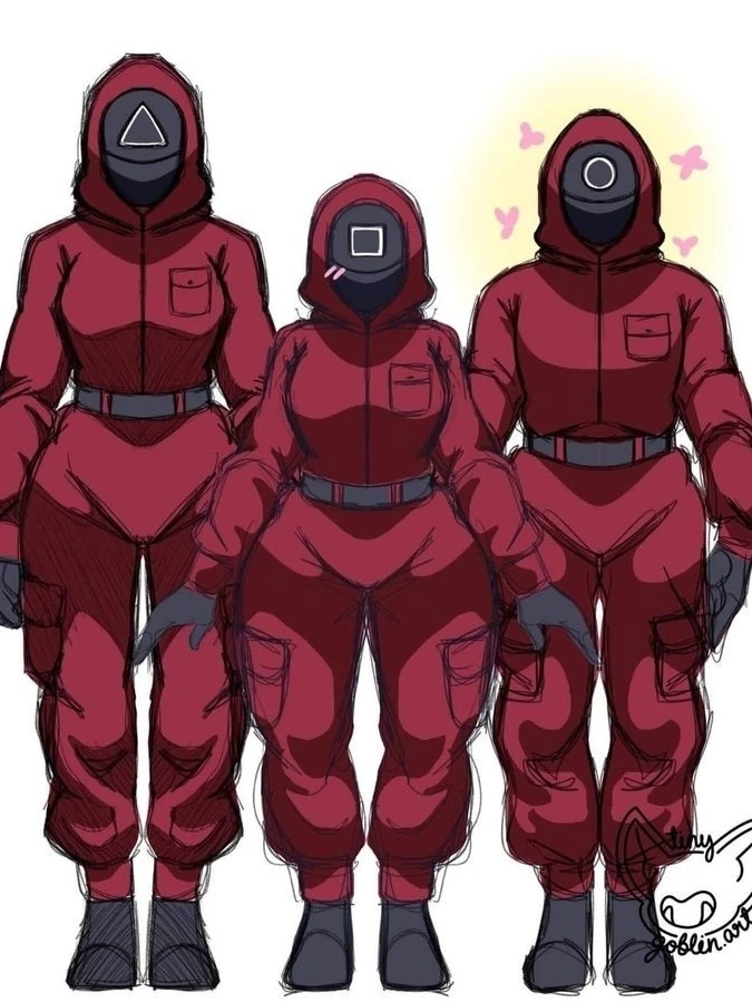 Female Squid Guard