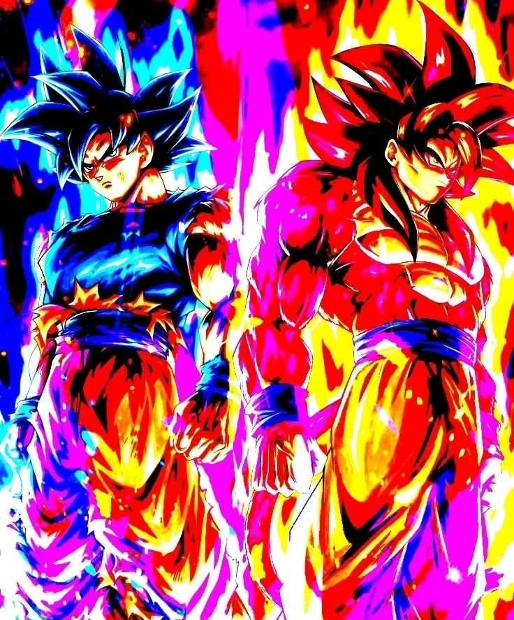Best AI Chat Character Goku Uio vs Goku SSJ4: Explore Profiles & User ...